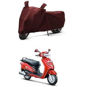 SWISSBELL- Water Resistant Bike CoverDuet VX 110CC BS6 Two Wheeler ...