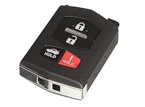 Genuine Mazda (BBM4-67-5RY) Keyless Entry Transmitter Set : Amazon.in ...