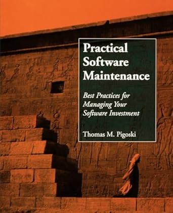 Amazon.com: Practical Software Maintenance: Best Practices for Managing ...