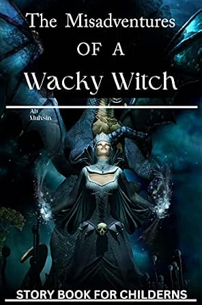 The Misadventures of a Wacky Witch: Story Book For Kids - Kindle ...