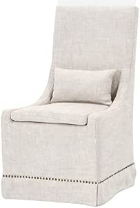 Amazon.com - Orient Express Furniture Colleen Dining Chair, Bisque,Set ...