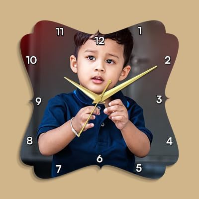 Buy Inventoo Customized/Personalized Wall Clocks with Photo Frames ...