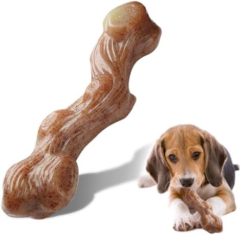 Pet Supplies : Liangmall Dog Chew Toys for Aggressive Chewers, Nylon ...