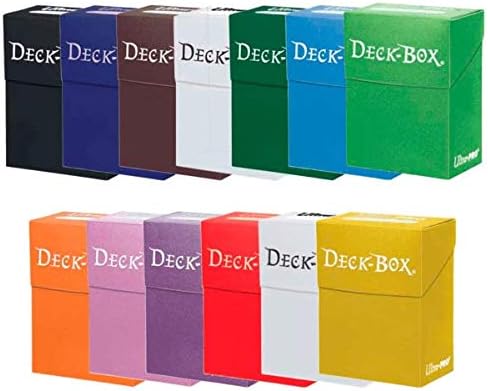 Ultra Pro 6 x Deck Boxes For Trading Card Game Storage,Pokemon,Magic ...