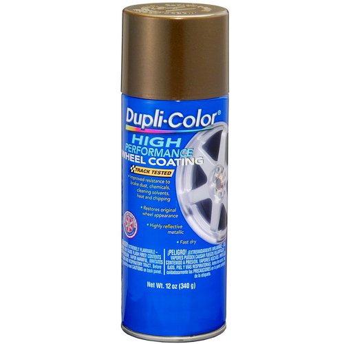 Buy High Performance Bronze DupliColor Wheel Paint Online at desertcart ...