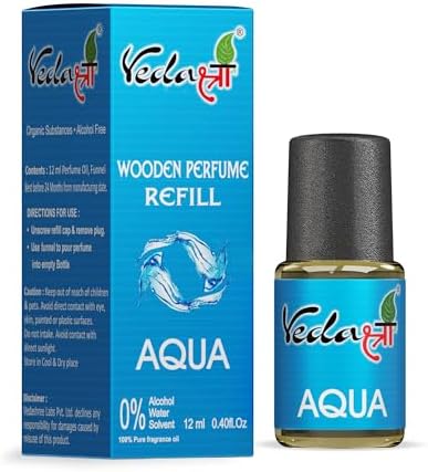VEDASHREE Car Perfume Refill For Wooden Dashboard-Refreshing & Long ...