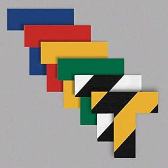 Amazon.com: ACCUFORM NMC T Markers, 2 INCH Wide Stems, Heavy (LN126 ...