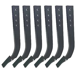 Amazon.com: CCLINK 6PCS 4 Holes Scarifier Shank Teeth, Box Blade Shank ...