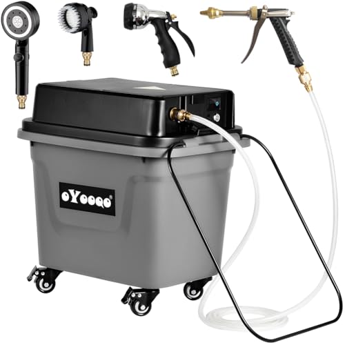 Best Mobile Water Tank for Pressure Washer: Top Portable Options for on ...