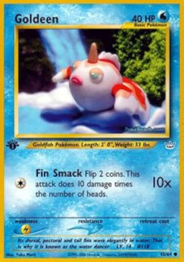 Goldeen Pokemon