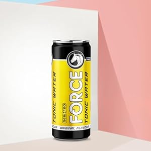 Newtreo Force Tonic Water | Premium Indian Tonic | Original Flavour | With Quinine | 250M X 6L ...