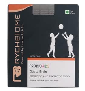 PROBIOKIDS Advanced Gut Microbiome Probiotic for Kids| Gut to Brain ...