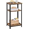 Amazon.com: Yaheetech Large 3-Tier Tall End Table, 30 Inches High Side ...