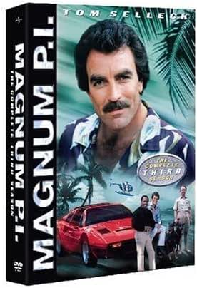 Amazon.co.jp: Magnum Pi: Complete Third Season DVD (Shin) : Computers