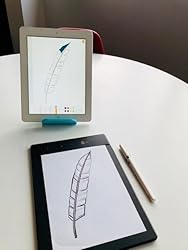 Amazon.com: iskn The Slate 2+ Pencil & Paper Graphic Tablet