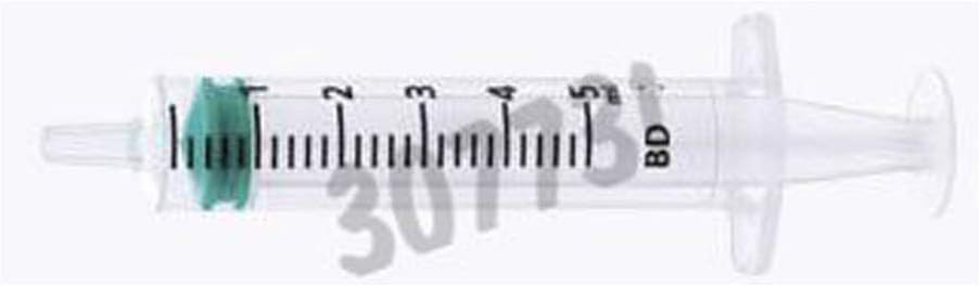 BD MEDICAL 307731 Emerald Syringe, 5 ml, Centred luer Cone (Pack of 100 ...