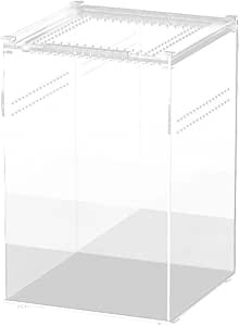 Amazon.co.jp: Reptile Terrarium, Tarantula Scorpion Acrylic Enclosure ...