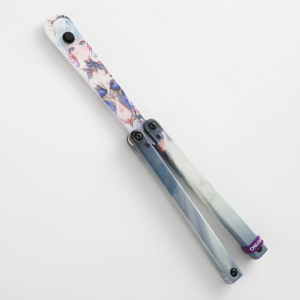 Amazon.com : KEEDAS Folding Printed Patterns Plastic Tool, Integral ...