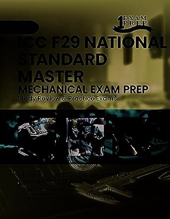 Amazon.com: 2023 ICC F29 National Standard Master Mechanical Exam Prep ...