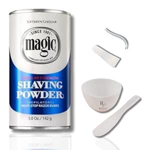 Amazon.com: Magic Razorless Shave Kit RP Renewed Provisions, Regular ...