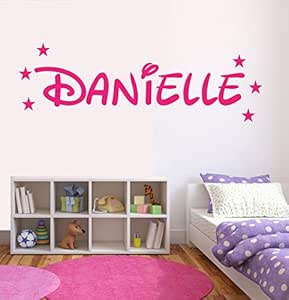 Personalised Disney Name Wall Sticker, Any Name, Any Colour, Childs ...
