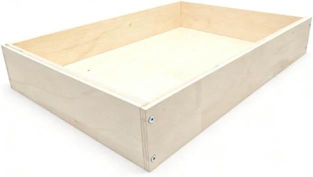 Amazon.com: 14" W x 19" D x 3.5" H Replacement Kitchen Drawer Box – DIY ...