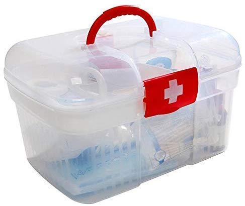 Buy Dayani Enterprise Plastic Milton Medicine Box, Medical Box, First ...