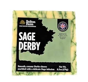 Amazon.com: Belton Farm Sage Derby 1lb : Grocery & Gourmet Food