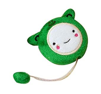 Amazon.com: Set of 3 Cute Frog Tape Measure Rulers 150CM Ruler ...