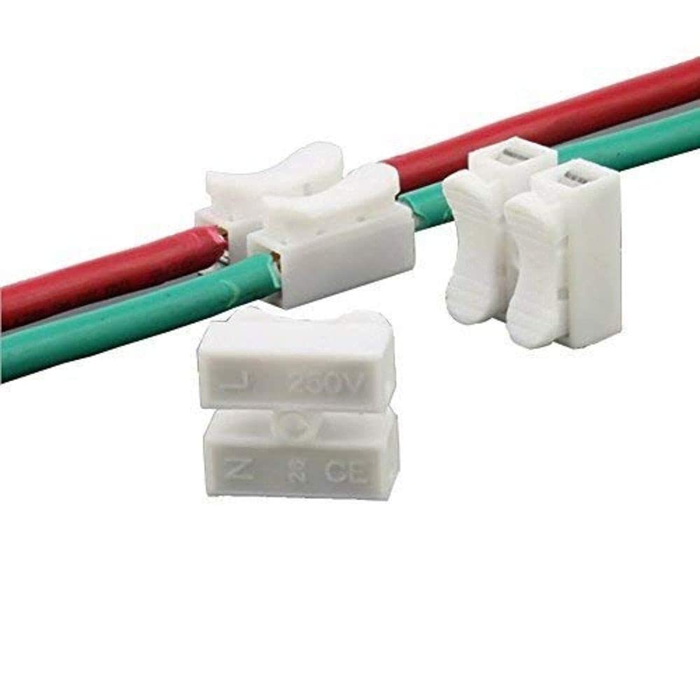 Buy DIY Crafts CT-DIY-HI-20925 CH2 Spring Wire Connector Quick ...