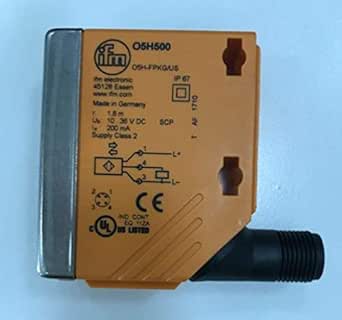 IFM Diffuse Reflection Sensor O5H500, New in Box, One Year Warranty ...