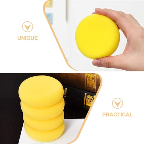 STAHAD 25pcs Drawing Sponge Artist Sponges for Acrylic Painting Artist ...