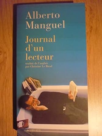Journal d'un lecteur: Manguel, Alberto, Le boeuf, Christine ...