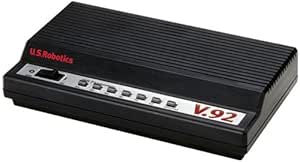 Amazon.com: U.S. Robotics 5686G Data/Fax Modem - Serial - 56 Kbps ...