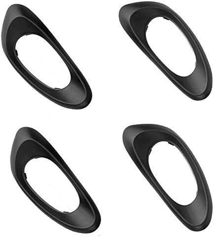 Amazon.com: NPAUTO Interior Door Handle Trim Bezels Replacement for ...