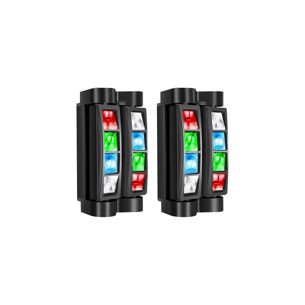 BETOPPER Spider Moving Head DJ Light - RGBW Beam Nepal | Ubuy