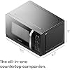 Amazon.com: Chefman MicroCrisp Countertop Microwave Oven and Convection ...