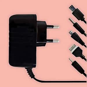5 in 1 Universal Multi Pin Charger with Cable (6 Month Warranty ...
