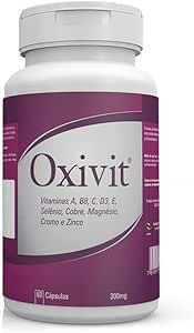 Oxivit - 60 Cápsulas | Amazon.com.br