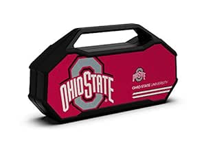 NCAA Ohio State Buckeyes XL Wireless Bluetooth Speaker, Team Color ...