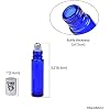 Amazon.com: Multi-Size Essential Oil Bottle Kit: 12x Essential Oil ...