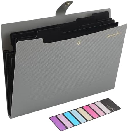Expanding File Folder, A4 File Organiser with Index Tabs, Document ...