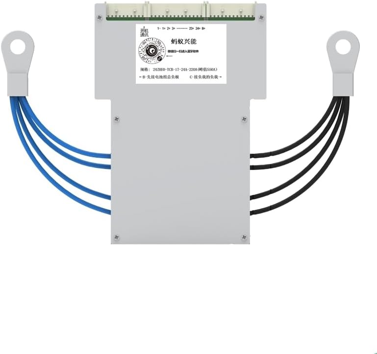 Amazon.com: Basasa Ant 17-24S 550A BMS Battery Protection Module PCB ...