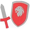 Baker Ross AR456 Kids Sword & Shield Sets (Pack Of 2) Kids To Make ...