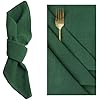 Amazon.com: Cotton Linen Cloth Napkins Set of 6 Dinner Kitchen Napkins ...