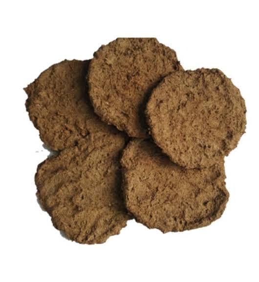 Eco-Friendly Cow Dung Fuel Cakes, Pack of 5 : Amazon.in: Home & Kitchen