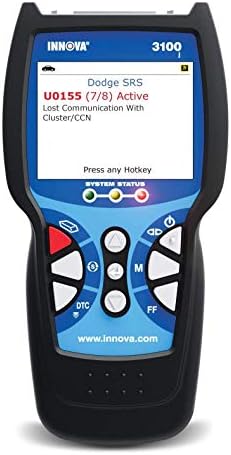 Innova 3100j Scanner/Car Code Reader with Live Data, Diagnostic & Test ...