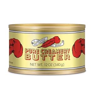 Amazon.com: Red Feather Brand Pure Creamery Butter, 12 Oz : Grocery ...