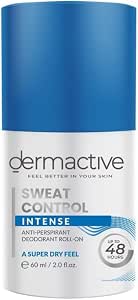 Dermactive Sweat Control Intense Roll-On 60Ml: Buy Online at Best Price ...