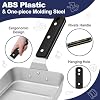 Amazon.com: Griddle Scoop (2 Pcs), Joyfair Large Metal Spatula Burger ...